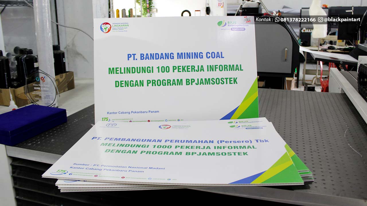 Blackpaint Art - Cetak Infraboard Custom - Percetakan Pekanbaru