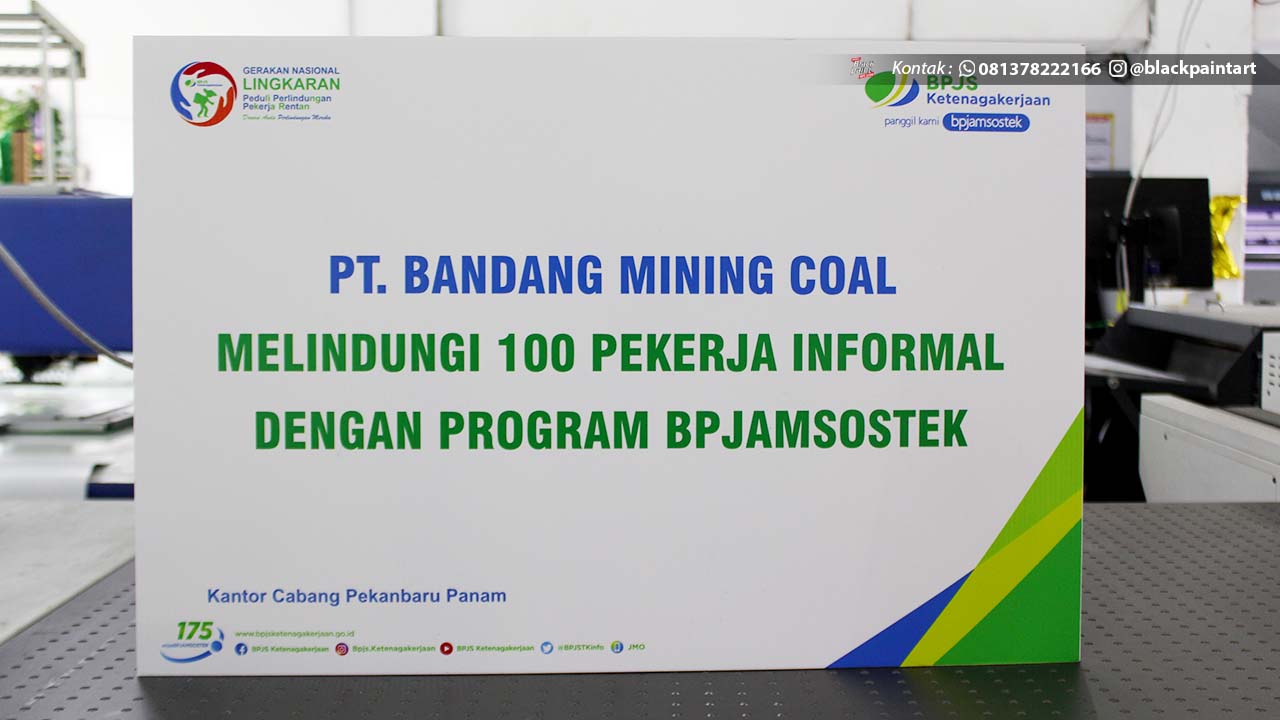 Blackpaint Art - Cetak Infraboard Custom - Percetakan Pekanbaru