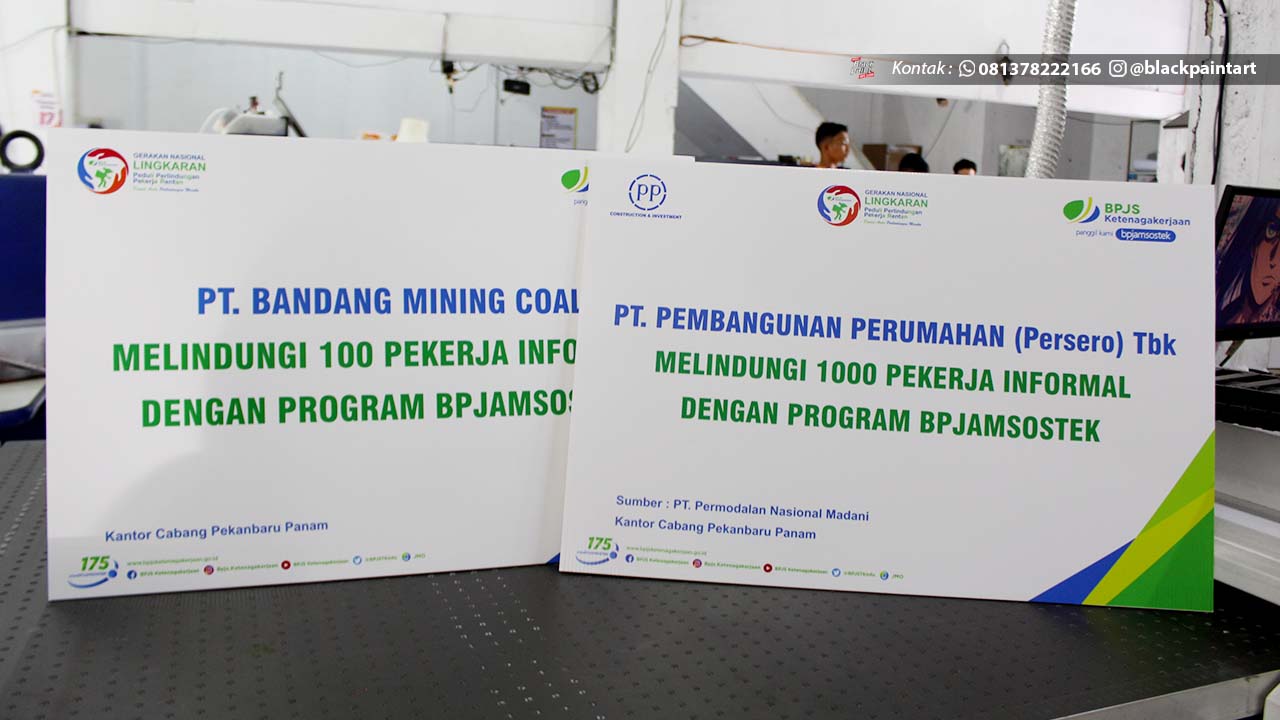 Blackpaint Art - Cetak Infraboard Custom - Percetakan Pekanbaru