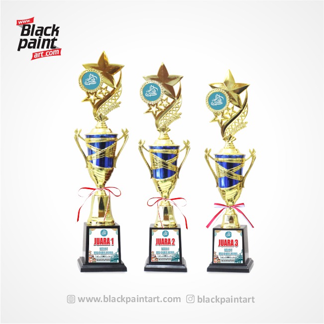Piala Set Regular - Model 1 | Blackpaint Art