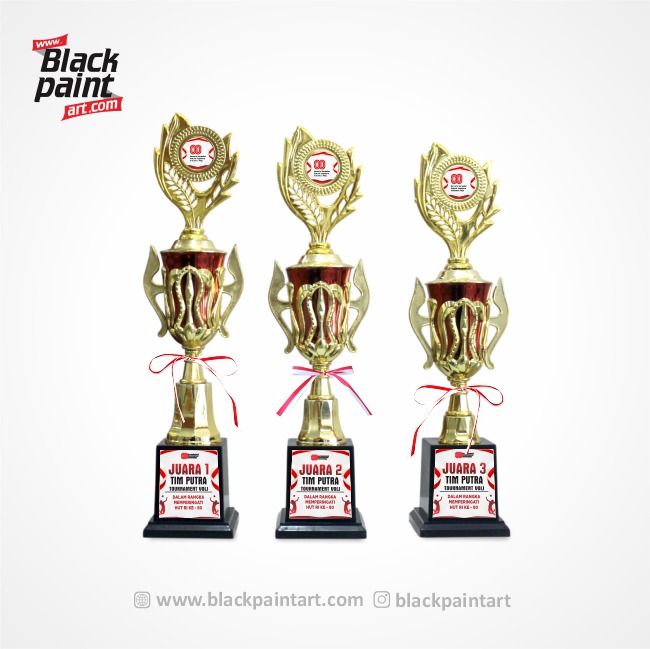 Piala Set Regular - Model 2 | Blackpaint Art