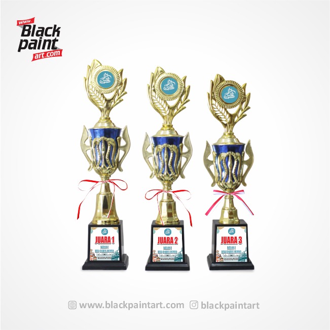 Piala Set Regular - Model 2 | Blackpaint Art