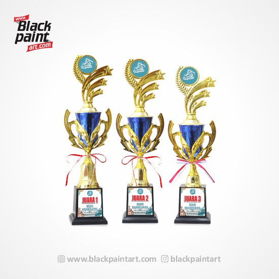 Piala Set Regular - Model 3 | Blackpaint Art