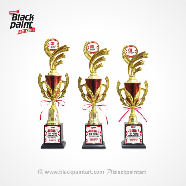 Piala Set Regular - Model 3 | Blackpaint Art