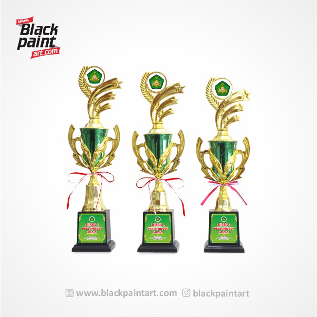 Piala Set Regular - Model 3 | Blackpaint Art