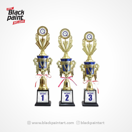 Piala Set Regular - Model 4 | Blackpaint Art