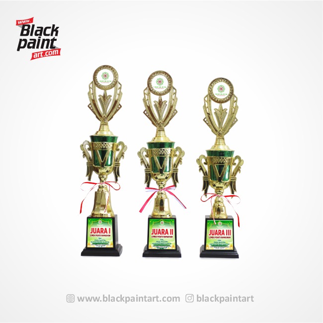 Piala Set Regular - Model 4 | Blackpaint Art