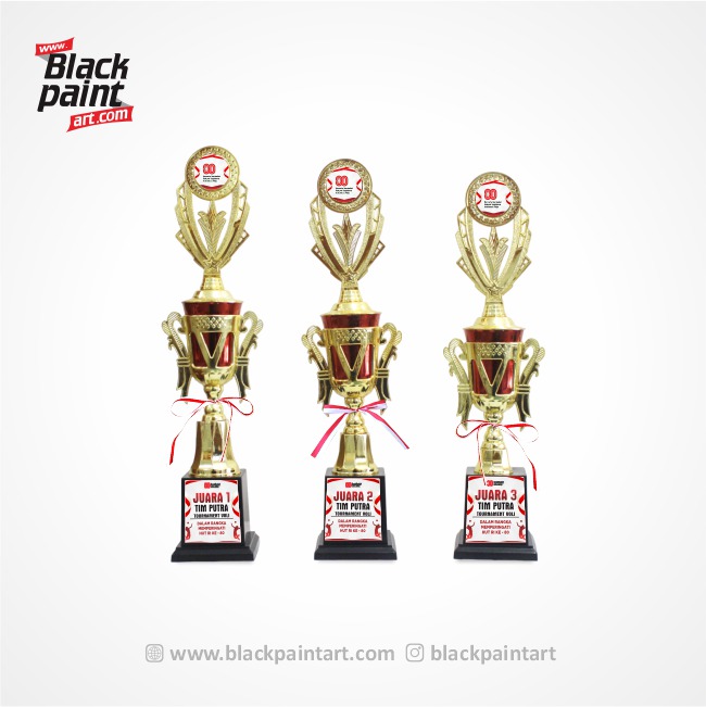 Piala Set Regular - Model 4 | Blackpaint Art