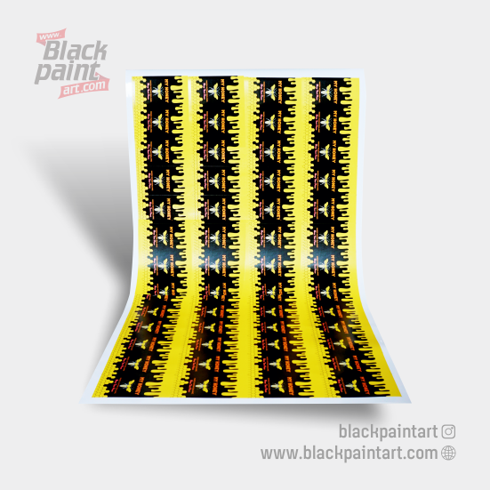 Blackpaint Art - Web To Print